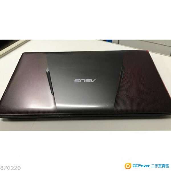 (二手) ASUS FX53V 15.6″ i7 7700HQ GTX 1050 4G 1920*1080 Gaming Laptop ...