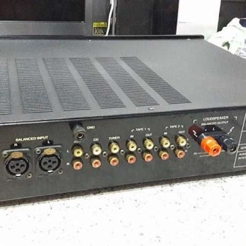 Avance A910 Balanced Integrated Amplifier.....帶平行 - DCFever.com