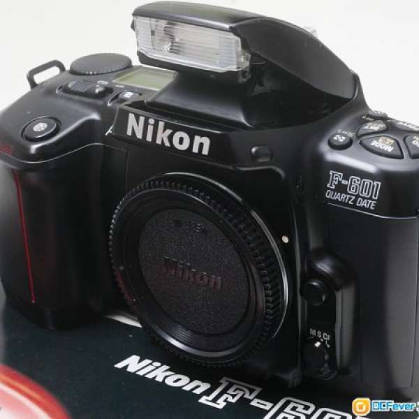 Nikon F601 1990年中階機皇 具自動追焦功能亦適用各款老鏡，易用好用易映靚相菲林機 - DCFever.com