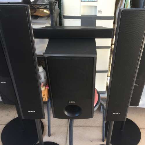 Sony SS-MSP23F 5.1 surround sound speaker system 5.1 喇叭 組合 HK$250.00 ...