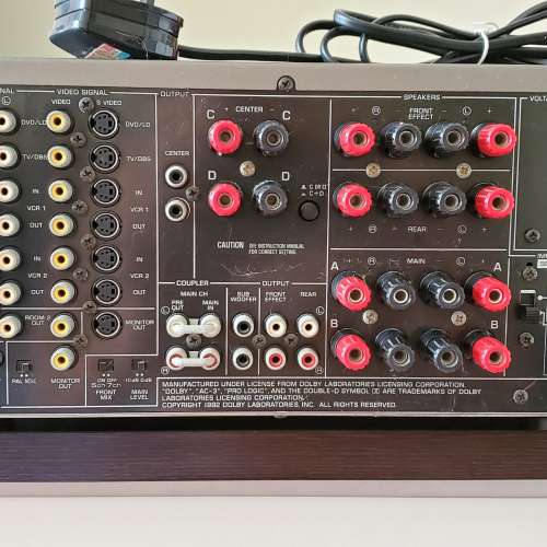 YAMAHA AV RECEIVER RX-V2092 - DCFever.com