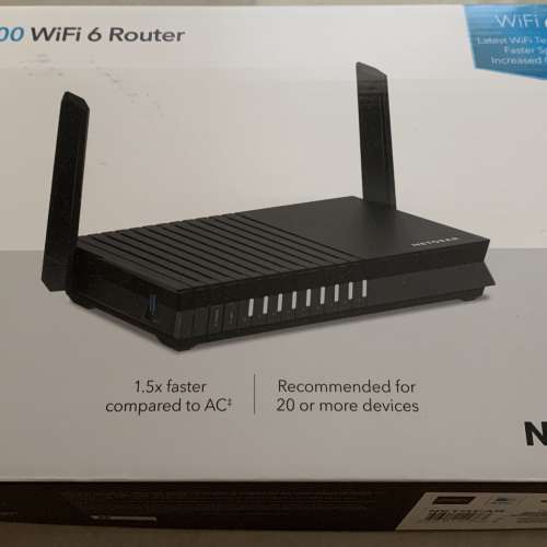 Netgear router (ax1800 wifi6) - DCFever.com