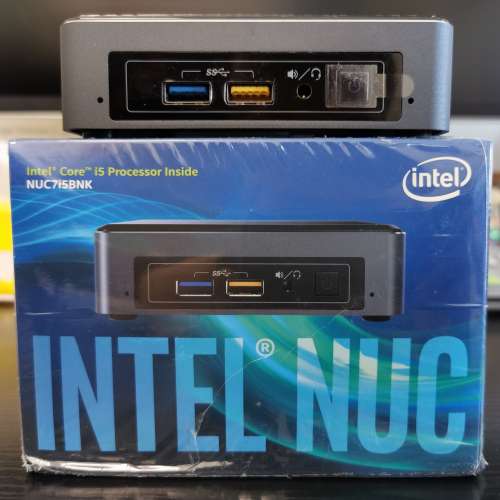INTEL NUC7i5BNK - DCFever.com