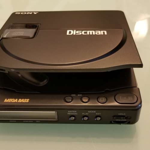 Sony Discman D-90 CD Player - DCFever.com