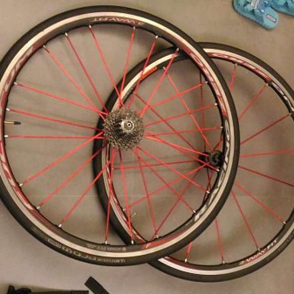 Fulcrum Racing Zero Limited edition Red spoke - DCFever.com
