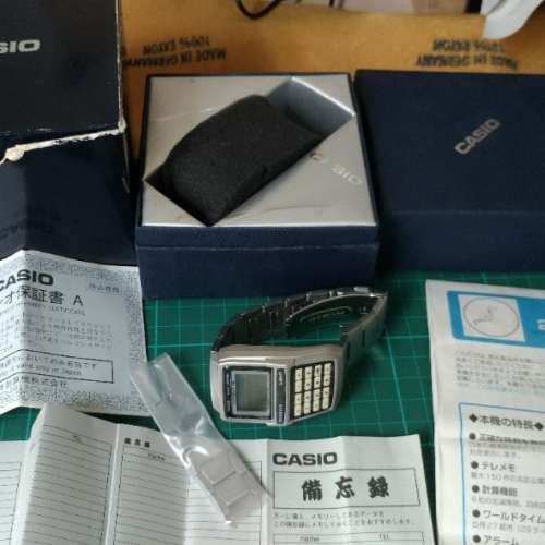 Casio data bank - DCFever.com