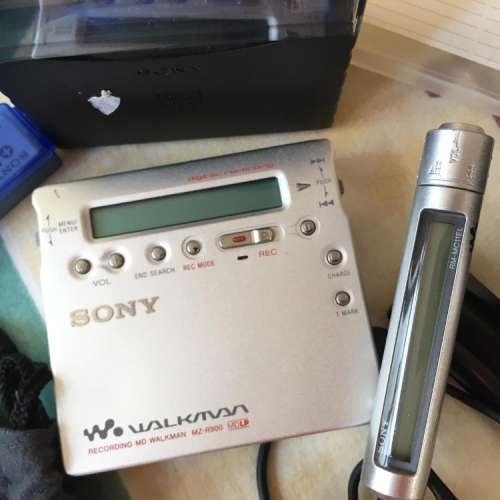 sony mini disc walkman mz-r900 MDLP MD player - DCFever.com