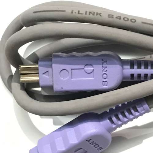 SONY iLINK S400 cable - DCFever.com