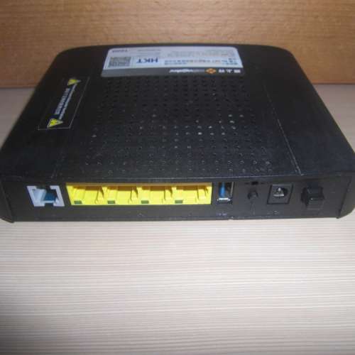Technicolor TD5336 】 Modem Router 連 原装火牛 適合還機 HKT PCCW 電訊盈科 網上行 ★★★ ...