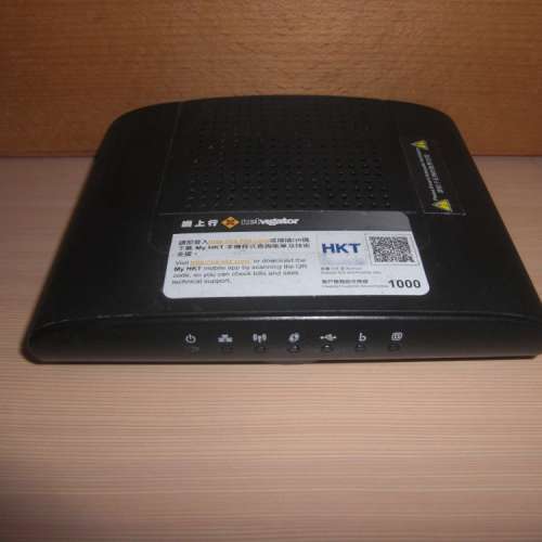 Technicolor TD5336 】 Modem Router 連 原装火牛 適合還機 HKT PCCW 電訊盈科 網上行 ★★★ ...