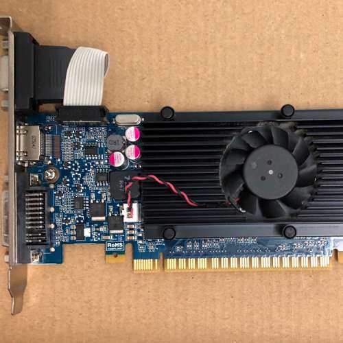 NVIDIA@ GeForce@GT 625 1GB GDDR3 顯示卡 - DCFever.com