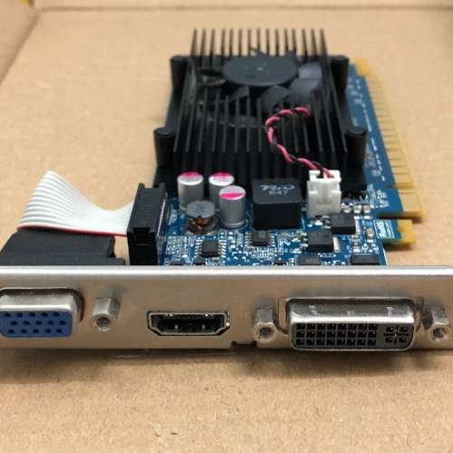 NVIDIA@ GeForce@GT 625 1GB GDDR3 顯示卡 - DCFever.com