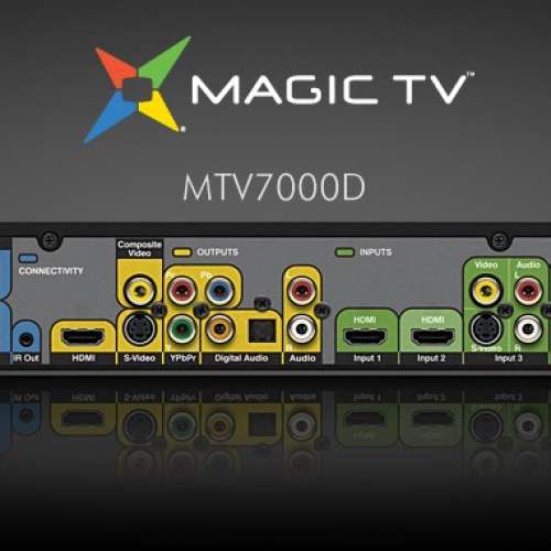 Magic TV MTV 7000D dual tuner with (1TB/2TB) HDD - DCFever.com