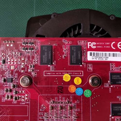 NVIDIA P1062 Display card 顯示卡 - DCFever.com