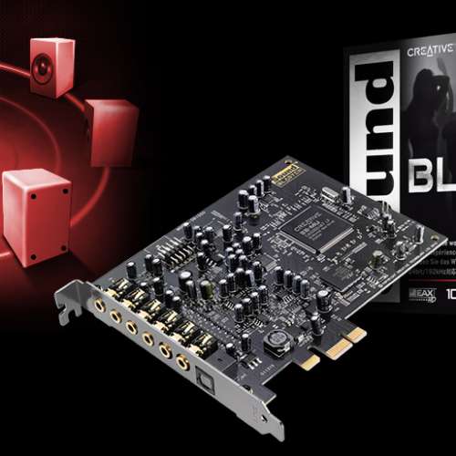 sound-blaster-audigy 5/rx 24-bit / 192 kHz - DCFever.com