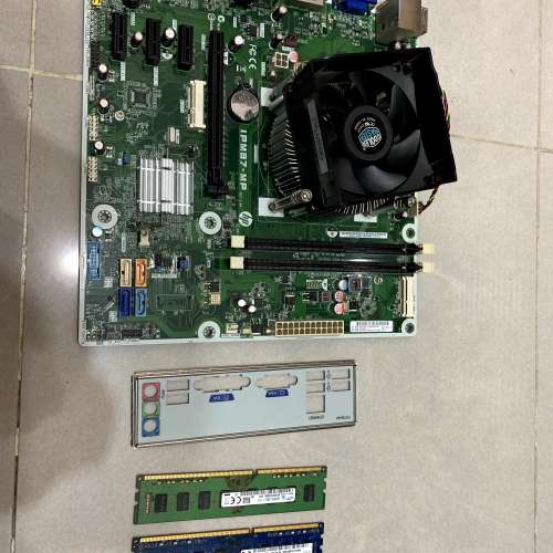 I5-4460 + 16GB RAM +hewlett packard 2af7 motherboard - DCFever.com