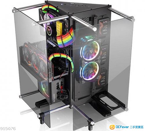 出售 水冷/風冷開放式電腦主機箱 Thermaltake core p9 - DCFever.com