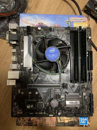 出售 Intel Core i5 9400F + ASUS PRIME B365M-A + 2x8GB RAM - DCFever.com