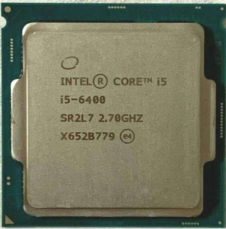 出售 Intel Core i5-6400 I5 6400 Quad core 2.7GHz (3.3GHz Max) 6MB Cache ...
